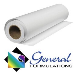 GF 201-OAP 3.4mil Matte Vinyl, Perm. Grey Adh.